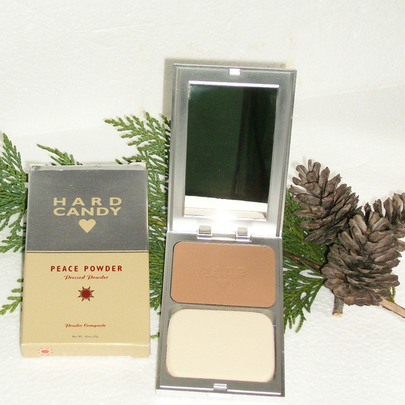 Hard Candy | Makeup | Hard Candy Peace Powder Compact Lucious New ...